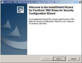 Sử dụng Security Configuration Wizard với TMG 2010 - QuanTriMang.com