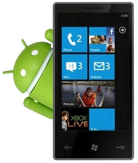 Sử dụng hệ điều hành Android trên Windows Mobile Phone - QuanTriMang.com