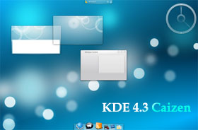 Phần 1: Khám phá KDE 4.3 Caizen - QuanTriMang.com