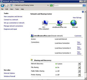 Tìm hiểu về Networking & Sharing Center mới trong Windows 2008 và Vista