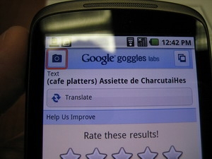 Google vừa tung ra phiên bản Goggles cho iPhone - QuanTriMang.com