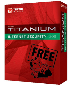 Miễn phí bản quyền 1 năm sử dụng Trend Micro Titanium Internet Security ...