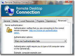 Remote Desktop từ máy tính Windows Vista tới Windows XP - QuanTriMang.com