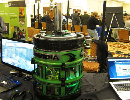 NVIDIA trình diễn thùng máy “kì lạ” chưa từng thấy - QuanTriMang.com