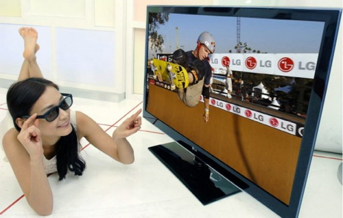 TV 3D thụ động của LG tỏ ra hấp dẫn - QuanTriMang.com