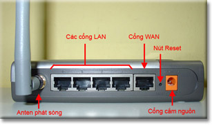 Xây dựng mạng không dây bằng router băng thông rộng - Phần 3: Kết nối ...