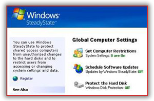 Phần 2: Bảo vệ các máy tính với Windows SteadyState - QuanTriMang.com