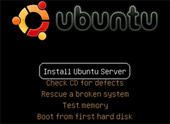 Cài đặt Ubuntu-8.04 LTS Server - QuanTriMang.com