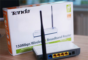 Hướng dẫn cài đặt Router Wifi Tenda W311R - QuanTriMang.com
