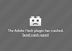 Hướng dẫn khắc phục lỗi Flash Player bị crash (đổ vỡ) trên trình duyệt