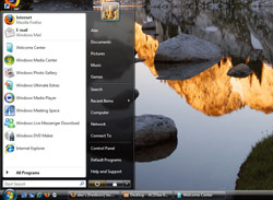 Windows Vista: Cấu hình cho Taskbar và Start Menu - QuanTriMang.com
