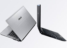 Laptop Asus UL-series vỏ nhôm mới - QuanTriMang.com