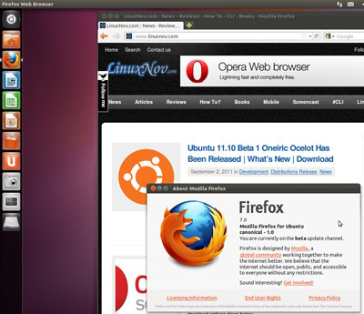 Cài đặt Firefox 7 trong Ubuntu 10.04 và 10.10 - QuanTriMang.com