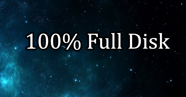 Hướng dẫn sửa lỗi Full Disk 100% trên Windows 10 - QuanTriMang.com