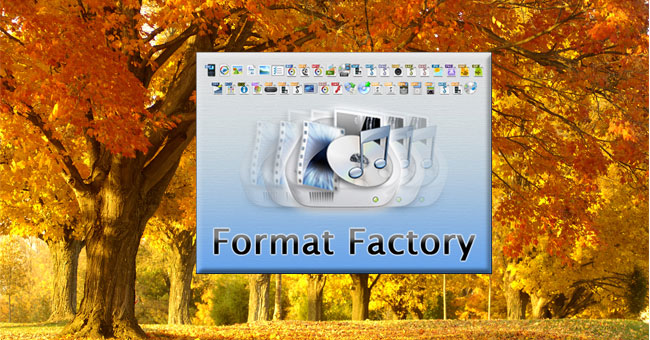 Format Factory: Hướng dẫn sử dụng Format Factory toàn tập - QuanTriMang.com