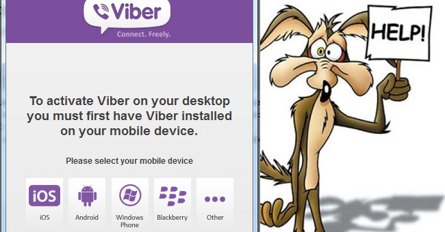 Các bước sửa lỗi "To activate viber on your desktop..." của Viber trên ...