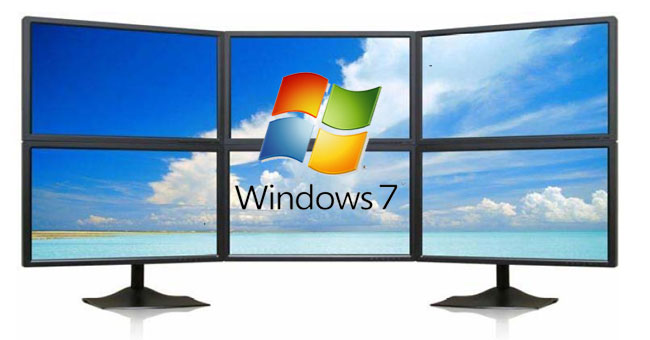 Hai cách ghép màn hình trong Windows 7 - Có thể sử dụng 1 trong 2 cách