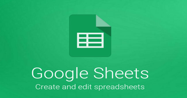 Danh sách phím tắt thông dụng cho Google Sheets trên Android (Phần cuối)