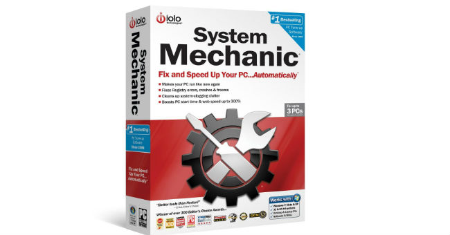 (6 tháng) Bản quyền miễn phí System Mechanic, tiện ích tăng tốc, dọn ...