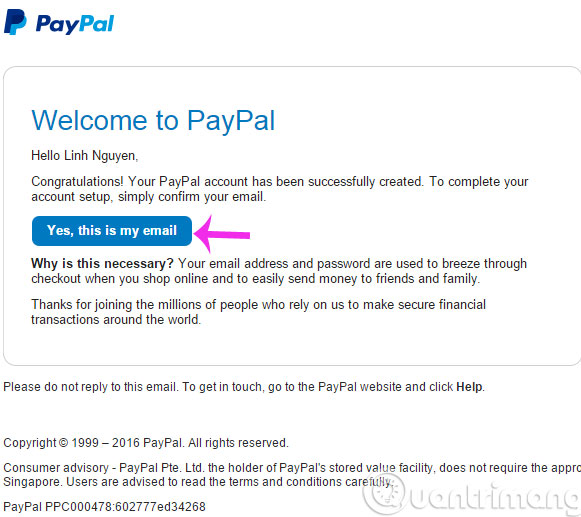 Lập tài khoản PayPal như thế nào? - QuanTriMang.com