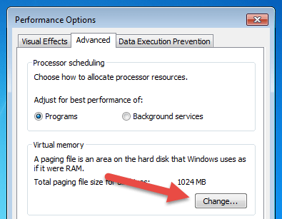 Hướng dẫn thay đổi kích thước và vị trí Pagefile.sys trên Windows