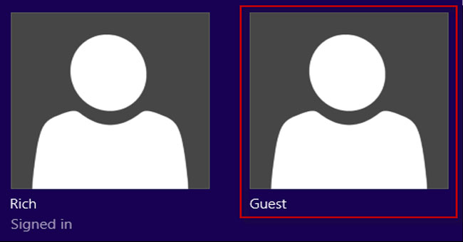 3 cách kích hoạt tài khoản Guest trên Windows 8/8.1 - QuanTriMang.com