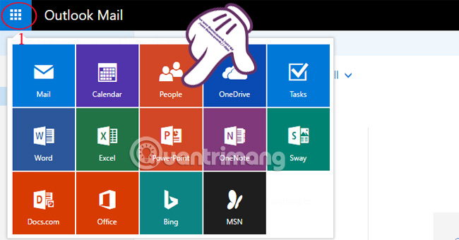 Hướng dẫn tạo Group email trong Hotmail - QuanTriMang.com
