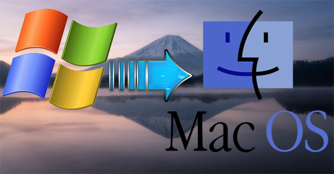 Cách chuyển dữ liệu từ Windows sang Mac OS X nhanh chóng - QuanTriMang.com