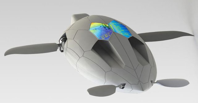 Robot rùa giúp giới khảo cổ nghiên cứu tàu đắm dưới nước - QuanTriMang.com