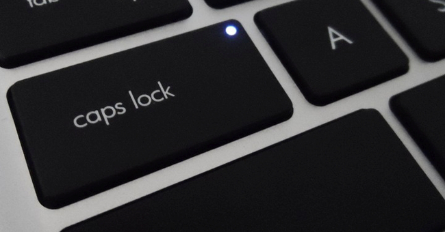 Sửa lỗi phím Cap Lock trên Windows 10 bị treo - QuanTriMang.com