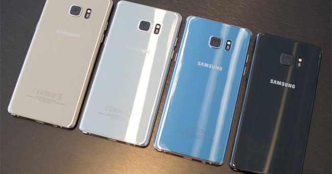 Làm sao để biết Samsung Galaxy Note 7 của bạn có thể bị lỗi pin?