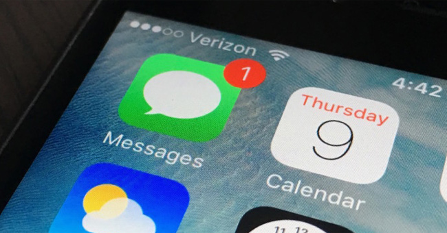 Cách tiết kiệm 3G khi gửi ảnh qua iMessage iOS 10 - QuanTriMang.com