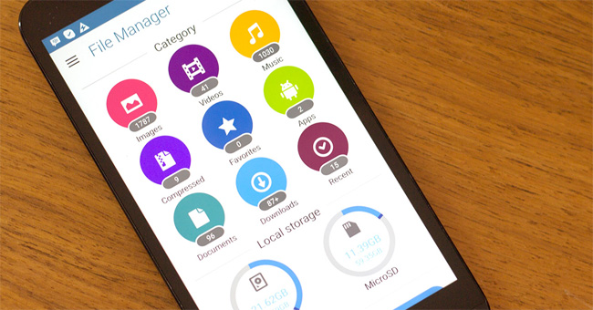 Chia sẻ file giữa PC và smartphone Android hiệu quả bằng Asus File Manager