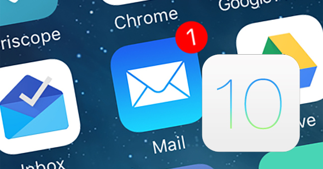 Cách tăng tốc độ tìm kiếm email trên iOS 10 - Tính năng lọc email mới ...