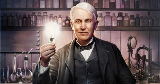 Điều gì khiến Thomas Edison trở thành thiên tài khi cả đời ông chỉ đến ...