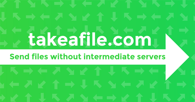 Hướng dẫn chia sẻ file qua dịch vụ Take A File - QuanTriMang.com