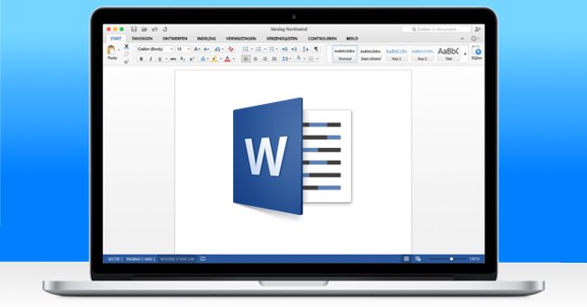 Cách ngắt trang, chia phần trong Word 2016