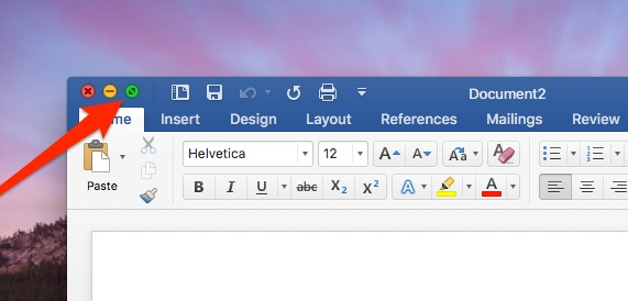 Cách bật chế độ Focus Mode trên Word cho Mac - QuanTriMang.com
