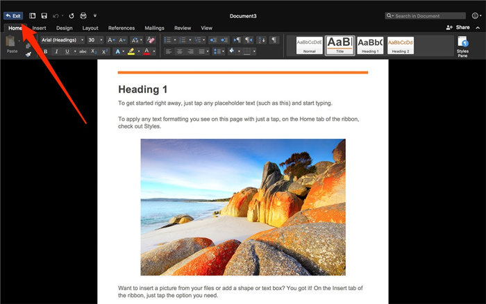 Cách bật chế độ Focus Mode trên Word cho Mac - QuanTriMang.com