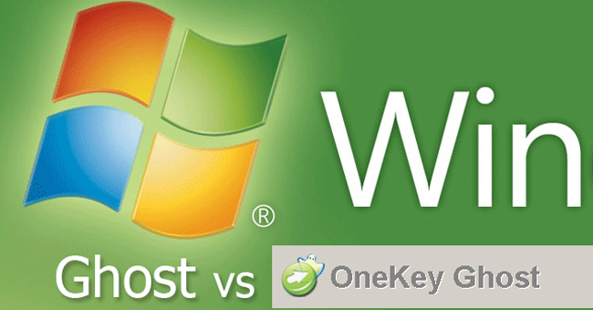Hướng dẫn onekey ghost : Cách sao lưu và phục hồi hệ điều hành dễ dàng