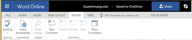 Microsoft Office Online: Miễn phí, full tính năng cần thiết, bản mới ...