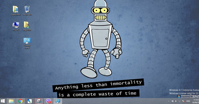 Mời tải theme meme độc đáo cho Windows 7, 8.1 và 10 - QuanTriMang.com