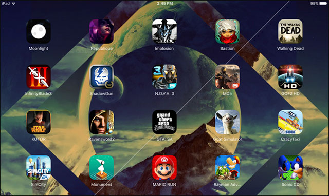 Tuyệt Chiêu Biến Iphone Và Ipad Thành Máy Chơi Game đích Thực 6315