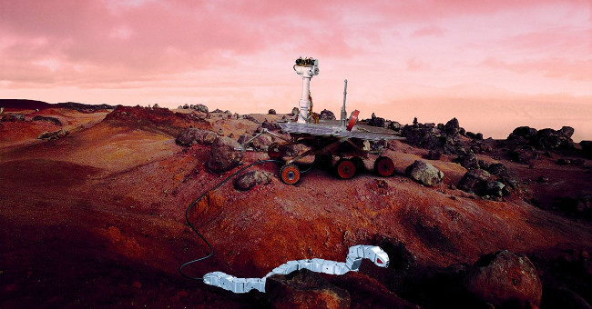 Rắn robot mới có thể hỗ trợ khám phá Mặt Trăng - QuanTriMang.com