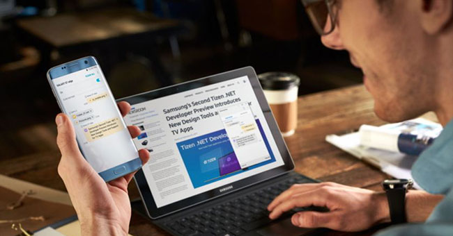 Đã có thể dùng Samsung Flow trên máy tính Windows 10 - QuanTriMang.com