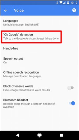 Hướng dẫn tắt "Ok Google" trên thiết bị Android - QuanTriMang.com