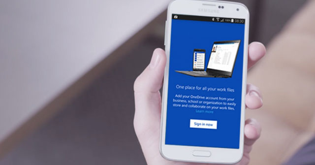 OneDrive cho Android cập nhật với Office Lens - QuanTriMang.com
