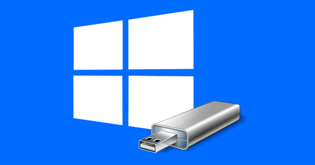 Tạo Windows portable, cài Windows trên USB không cần phần mềm