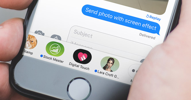 Đây là những thay đổi hấp dẫn trên iMessage iOS 11 - QuanTriMang.com