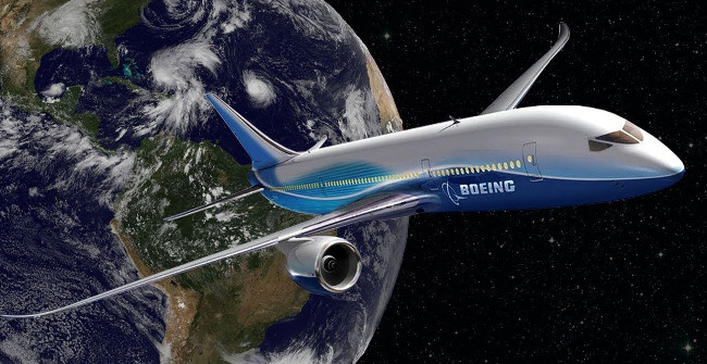 Nguyên nhân khiến máy bay không thể bay vào vũ trụ - QuanTriMang.com